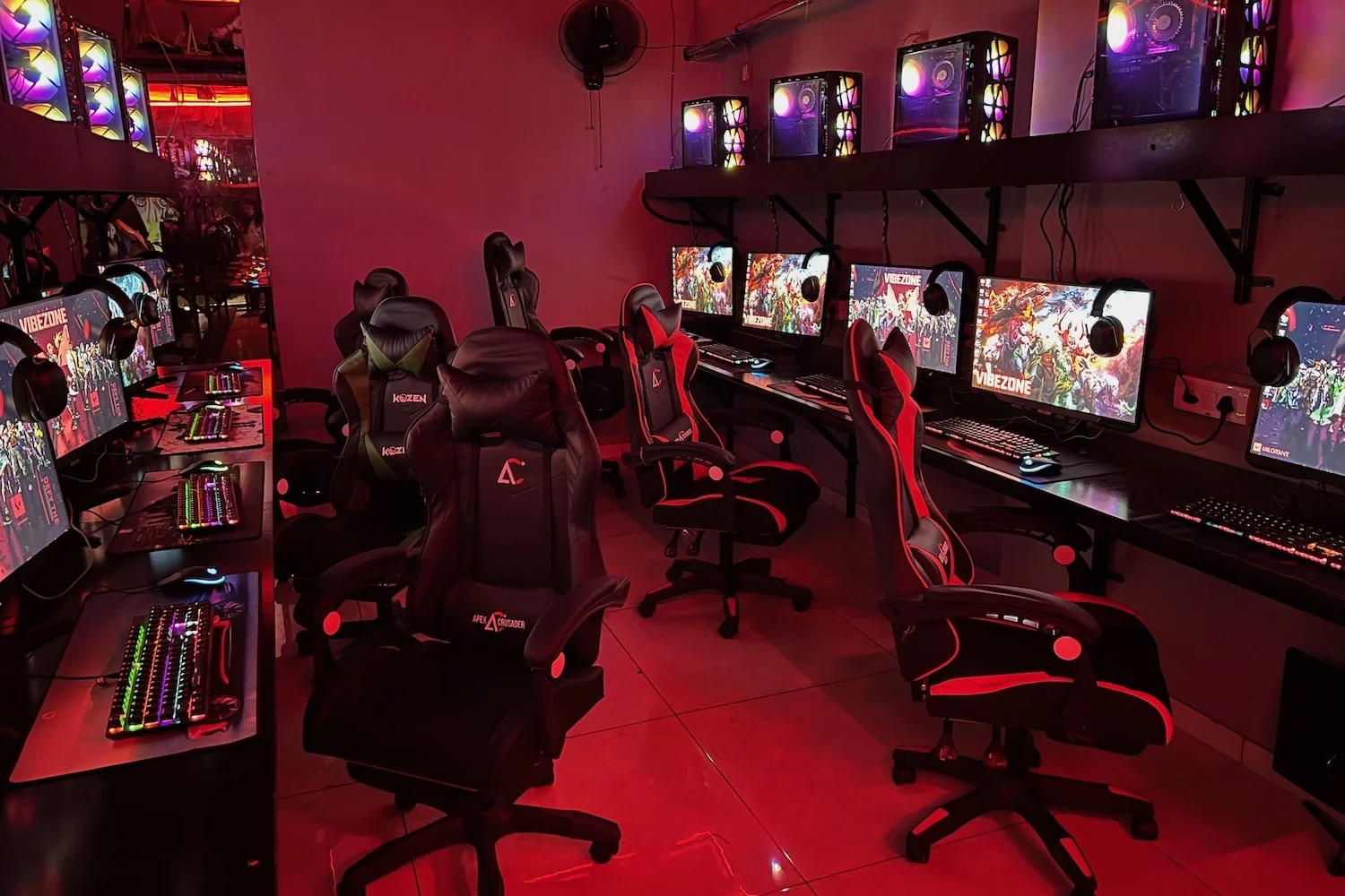 Best Gaming Cafe in Pune | CS2, PS5, Valorant, DOTA 2 Gaming | Vibezone ...